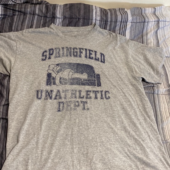 Homer Simpson | Shirts | Homer Simpson Springfield On Athletic ...